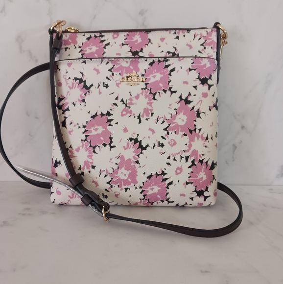 Coach | Bags | Coach Kitt Daisy Print Crossbody | Poshmark
